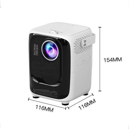 Проектор, 1LCD, белый купить на OZON по низкой цене (1556649591)