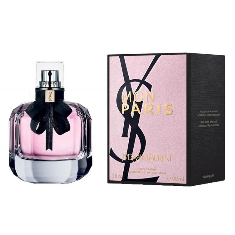 Yves Saint Laurent Mon Paris Ив Сен Лоран Мон Перис Парфюмерная Вода 90 ...