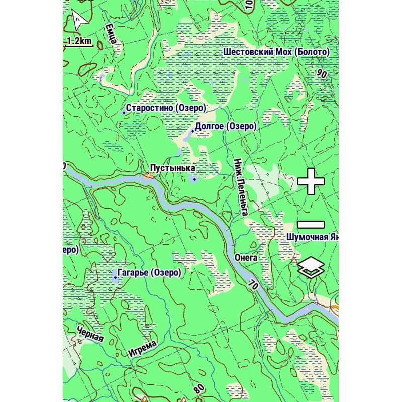 Аксессуар для навигатора Garmin Карта - купить по низкой цене в ...