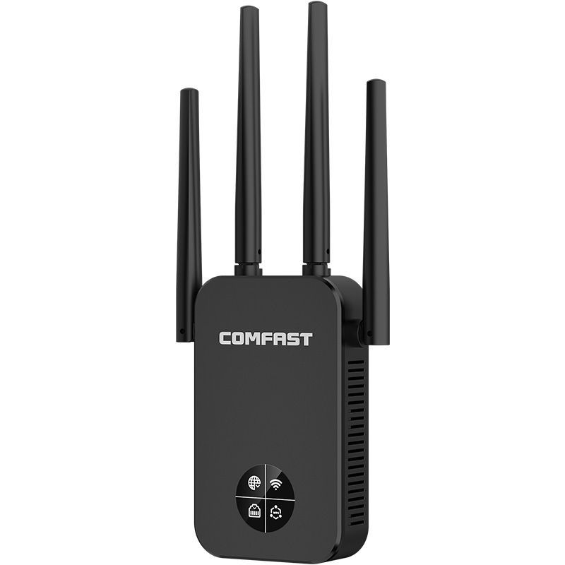 Усилитель Wi-Fi-сигнала COMFAST репитер wifi ретранслятор 2.4 и 5 ГГц 4 ...