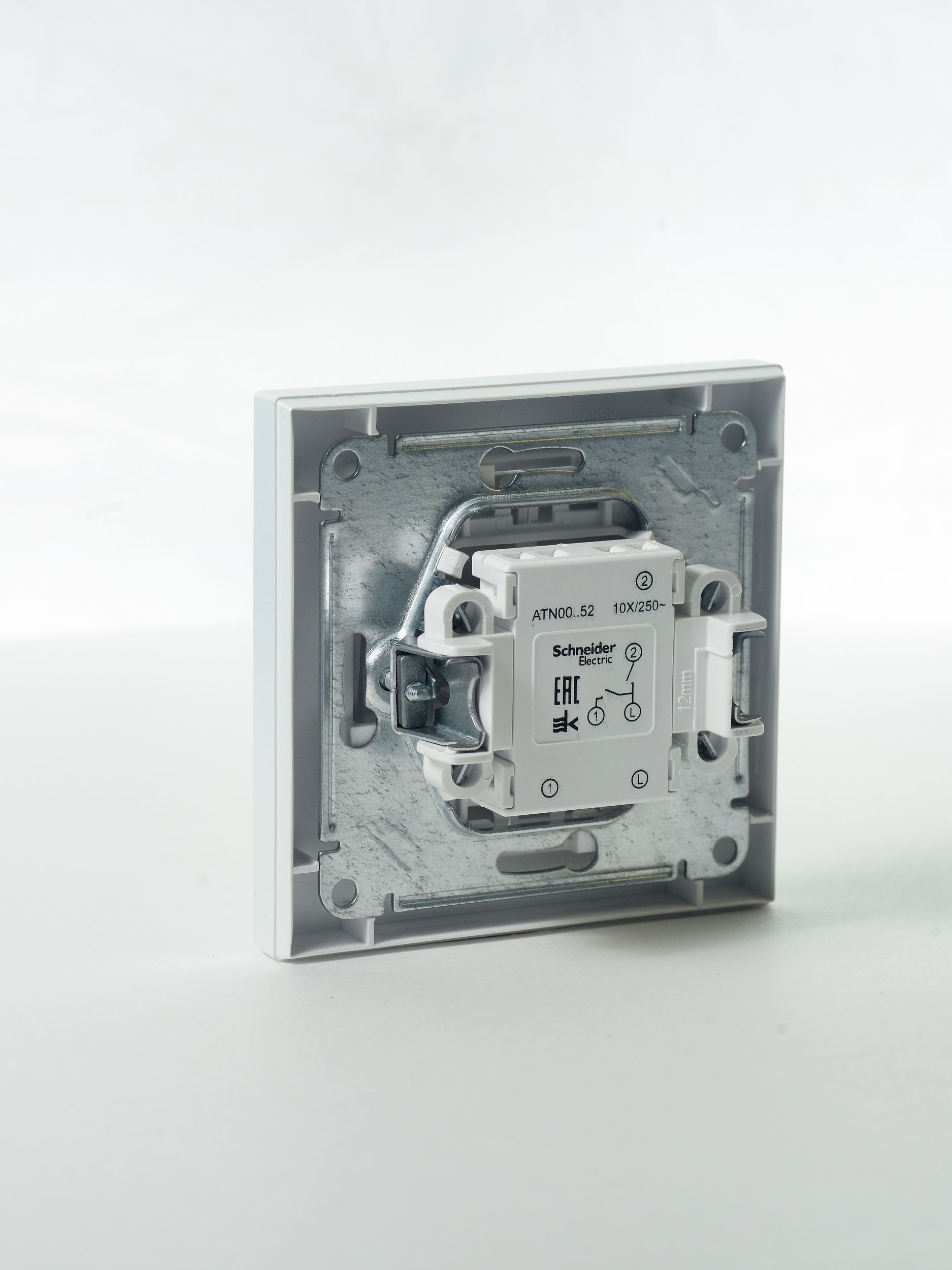 Выключатель Schneider Electric, клавиш 2 шт, монтаж Скрытый - купить с ...