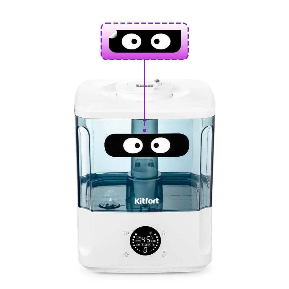 Увлажнитель воздуха Kitfort КТ-2876 - купить с доставкой по выгодным ценам в интернет-магазине ...