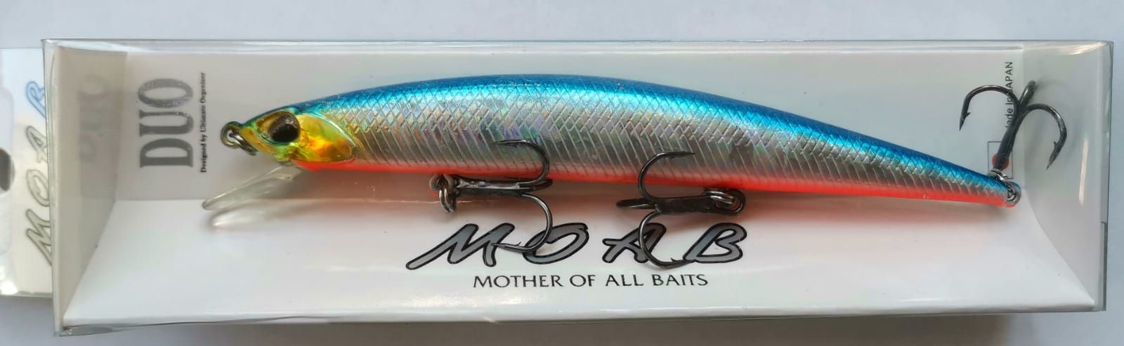 Воблер Минноу (Minnow) COLUMBIA fishing company MOAB, 0.6-1.0 м купить ...