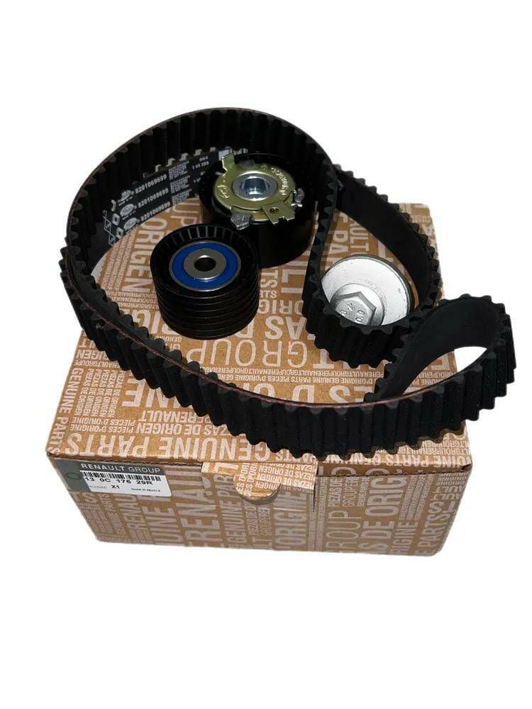 Комплект ремня ГРМ с двигателем 1.6 (K4M) 16 клапанов Renault ...