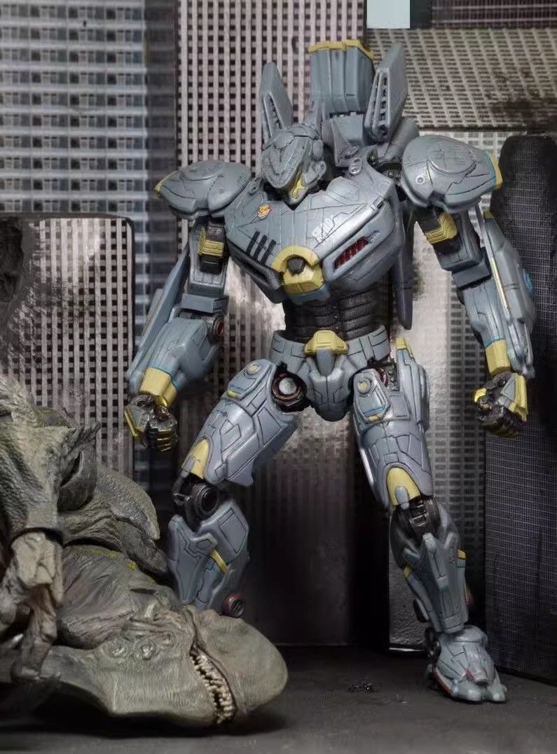 NECA Pacific Rim Mech Model Eureka Raider Австралийский броневой шарнир ...
