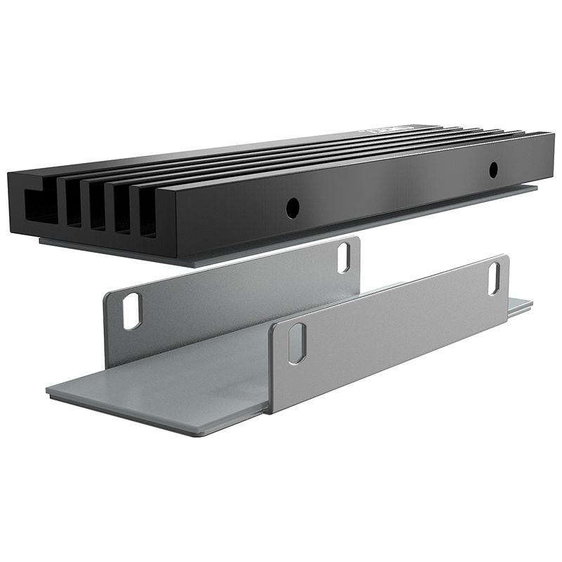 Охладитель SSD M.2 2280 из алюминия с пассивным охлаждением и ...