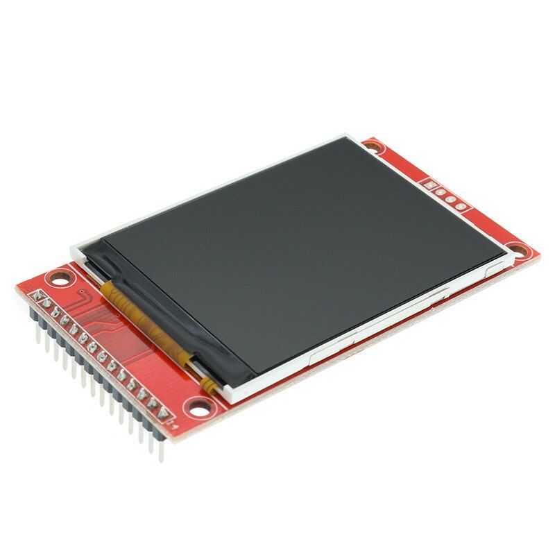 Цветной дисплей 2.4 TFT LCD 320x240 ST7789V, SPI интерфейс купить на ...