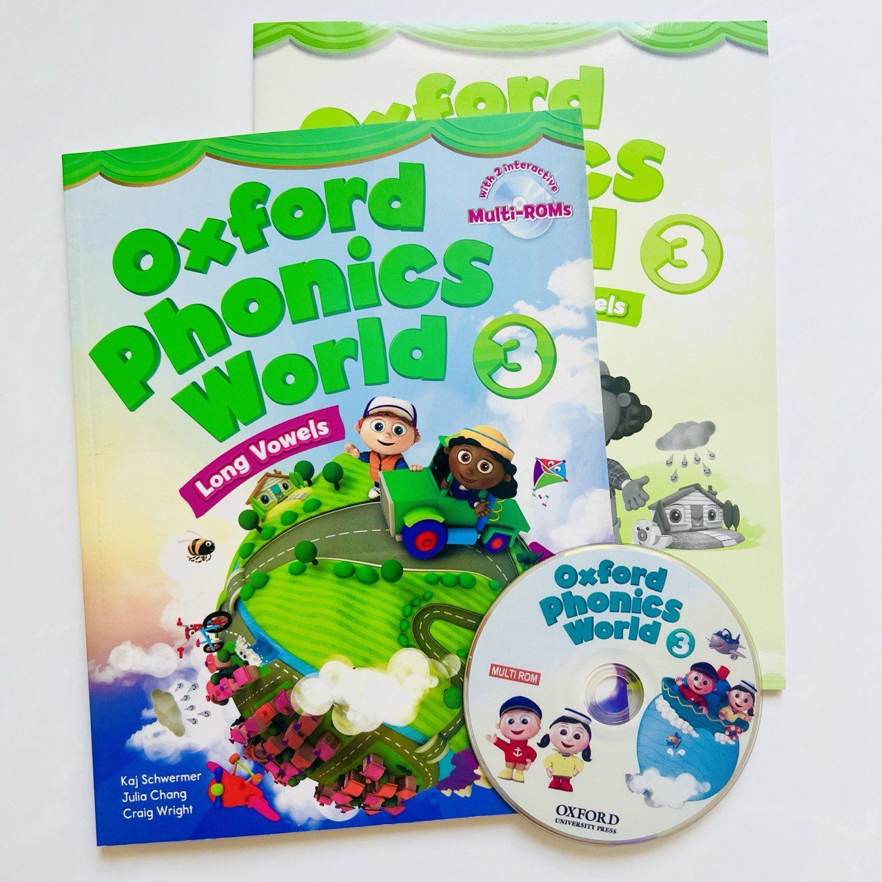 Oxford Phonics World 3 Level 3. Student Book. Workbook + CD | Schwermer ...