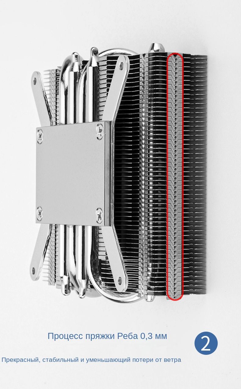 Thermalright AXP90 X47 47mm top flow low profile КУЛЕР ДЛЯ ПРОЦЕССОРА ...