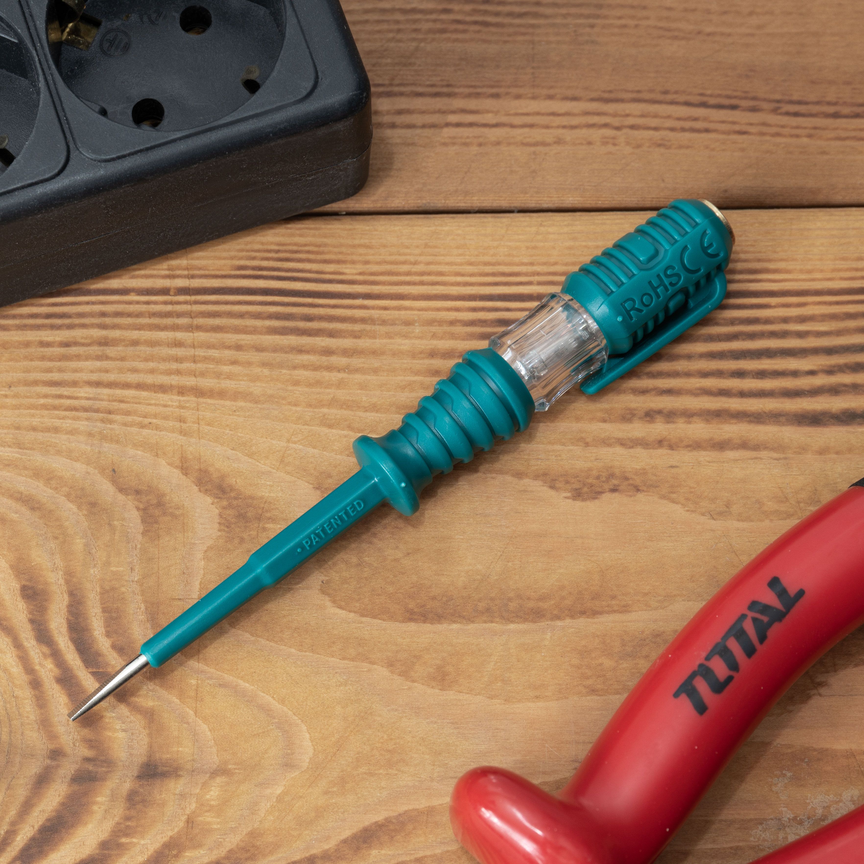 Отвертка индикаторная, тестер напряжения, пробник AC 100-500V, SL ...