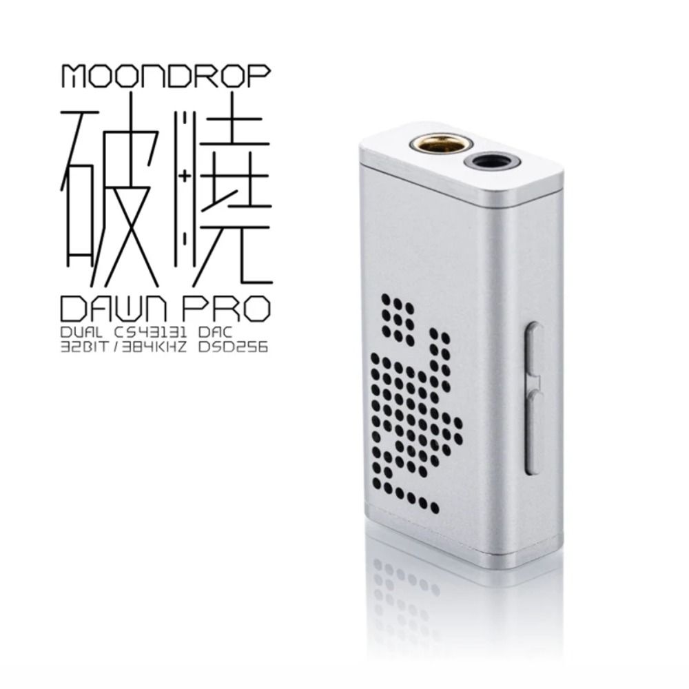 MOONDROP DAWN Pro Портативный. USB DAC Усилитель наушников 3.5 стерео ...