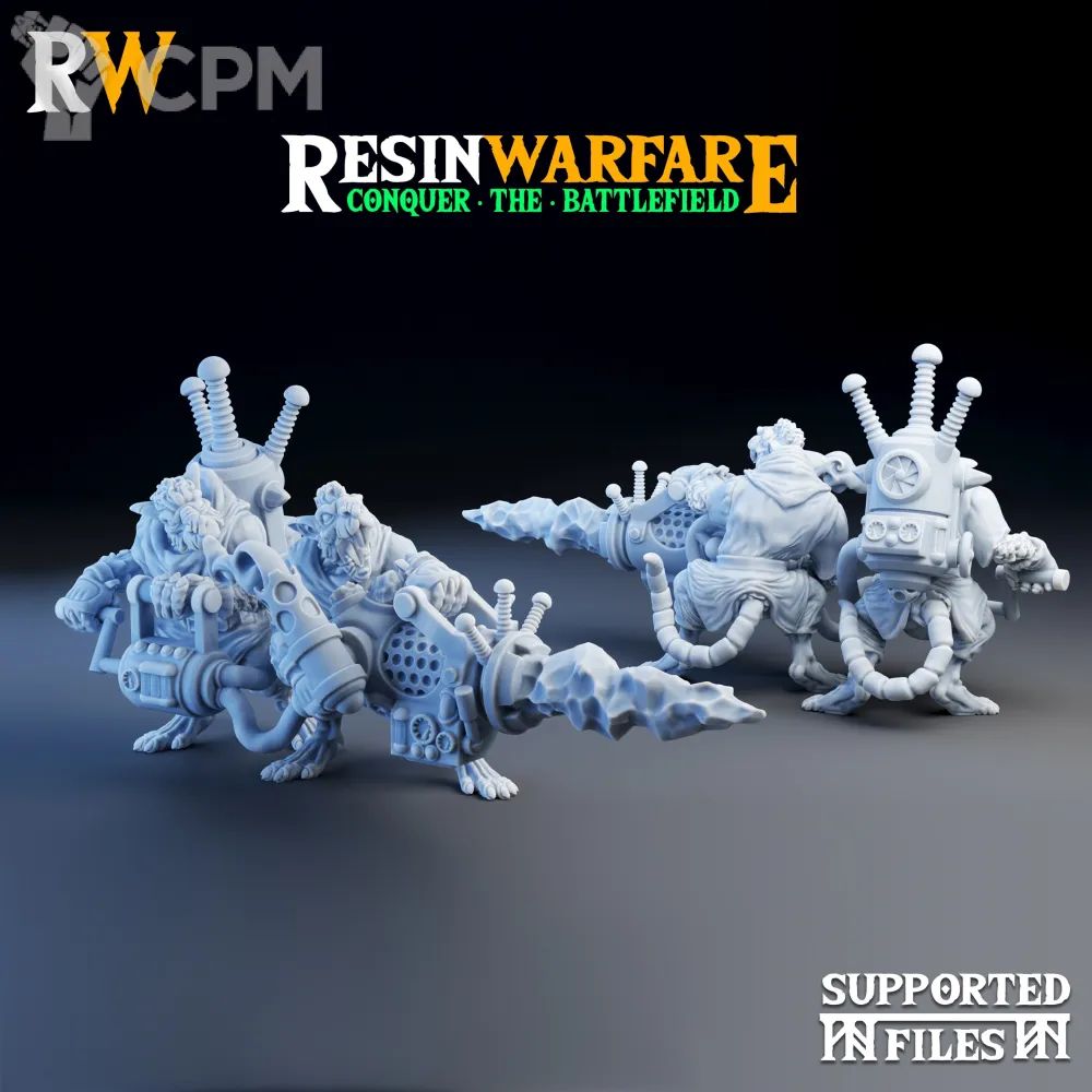 Warhammer Skaven Warp Grinder/Варп Гриндер купить на OZON по низкой ...