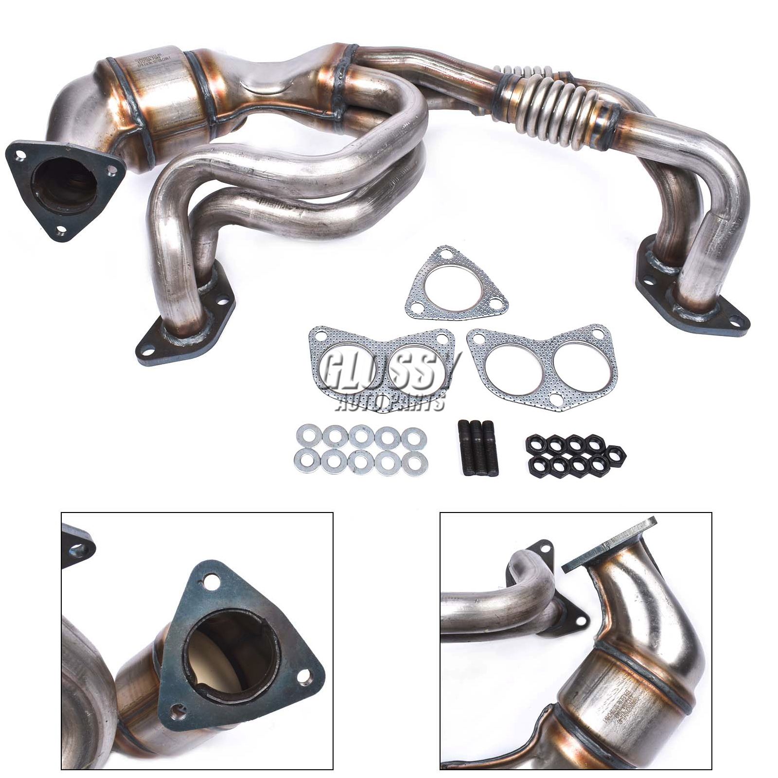 Каталитический конвертер для Subaru Forester Impreza Legacy Outback 2 ...