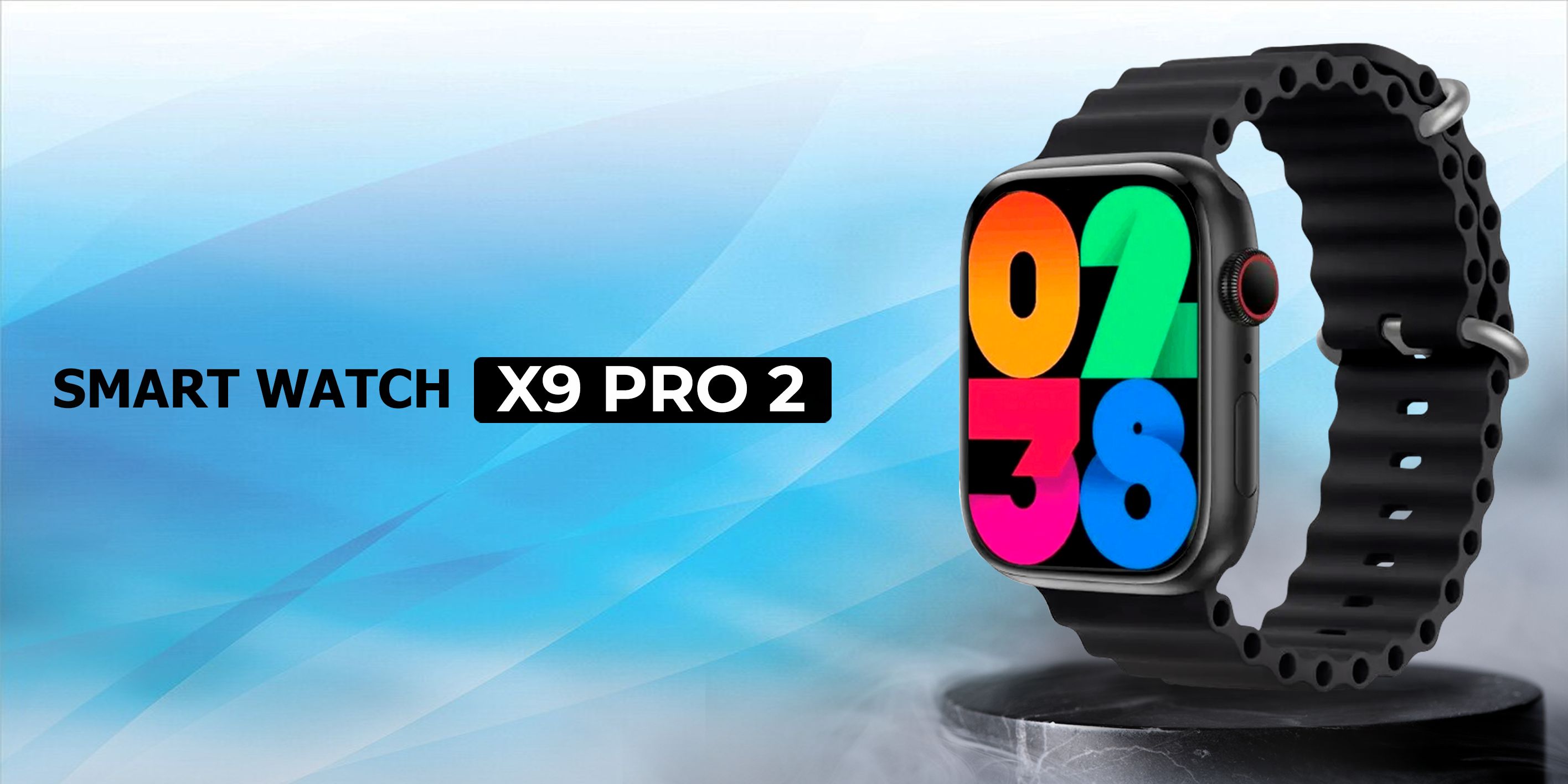 Купить смарт-часы ThundZone X9 Pro 2, экран 2.2" - купить по низким ценам в интернет-магазине ...