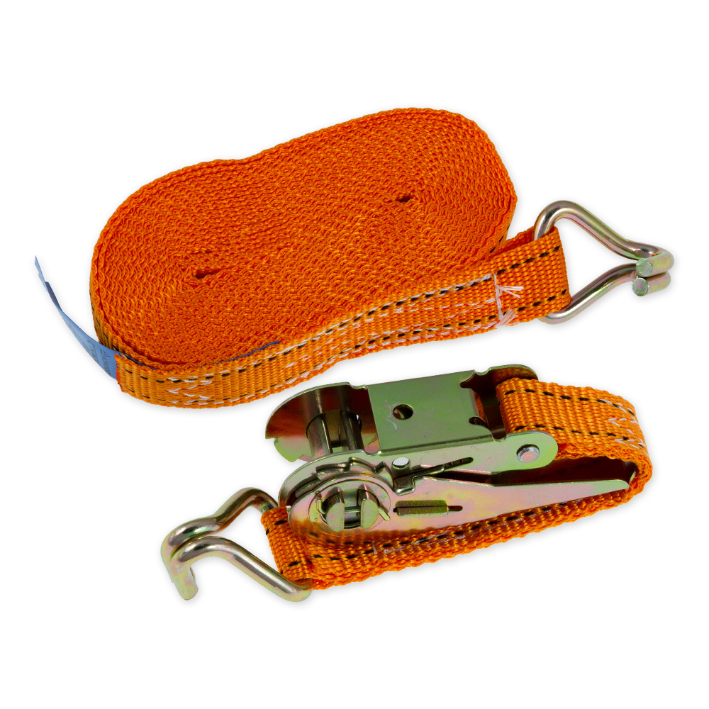 Стяжка груза 25 мм. x 6 м. нагрузка LC-0,25-0,5 т. разрыв BS-0,5-0,9 т. полиэтиленовая ARNEZI ...