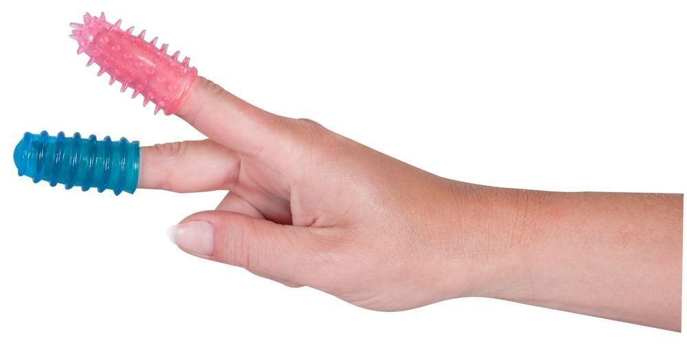 Комплект из 2 насадок на пальцы Vorspiel Finger - купить с доставкой по ...