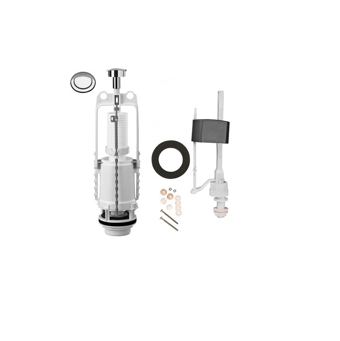 Арматура сливная для унитаза SIAMP STORM 33/24 нижний подвод купить на ...