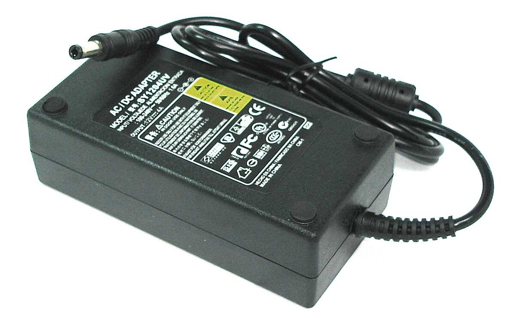 Блок питания для монитора и телевизора LCD 12V 4A (5.5 x 2.5 mm) OEM ...