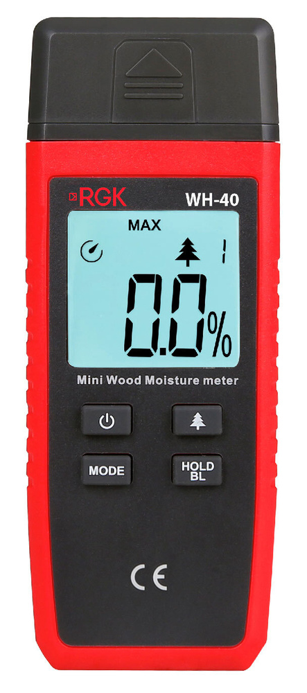 Влагомер RGK WH-40 купить на OZON по низкой цене (1703733054)