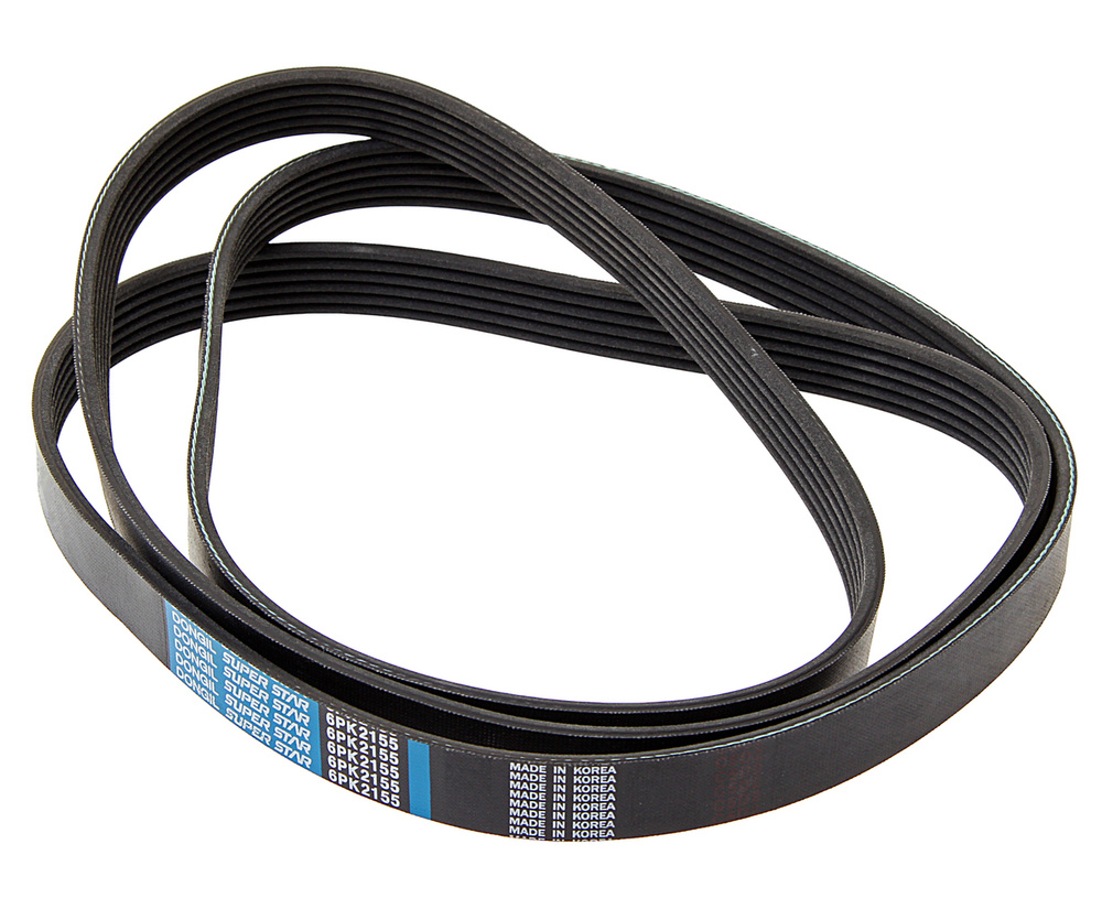 Ремень приводной поликлиновой 6pk2155 ssangyong actyon 06- ,kyron 07 ...