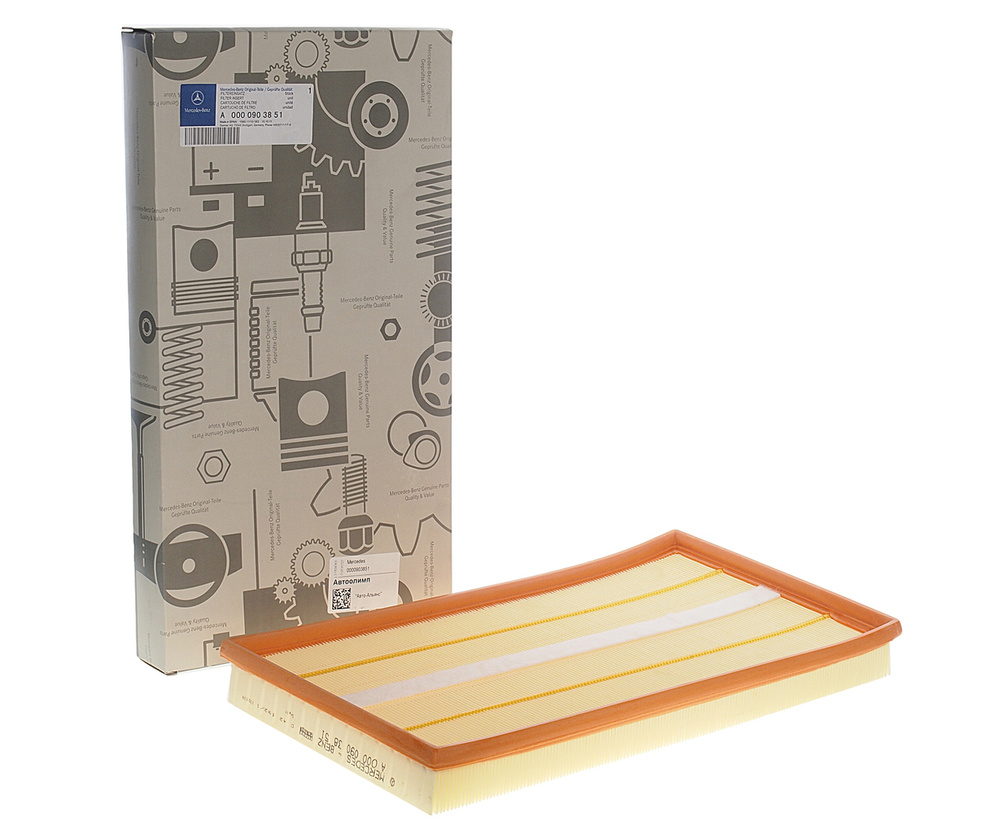 Фильтр воздушный MERCEDES Viano (W639),Vito (W639) OE купить на OZON по ...