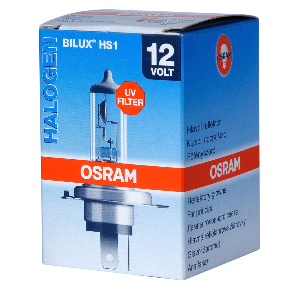 Лампа 12V H4 35/35W P43t-38 OSRAM - OSRAM арт. 64185 - купить по выгодной цене в интернет ...
