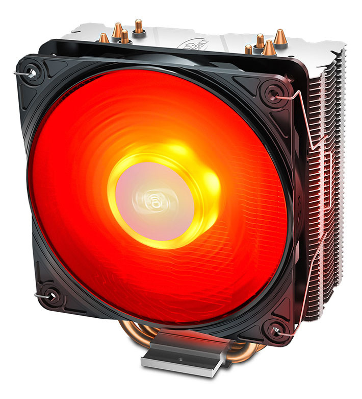 Кулер CPU DeepCool Gammax 400 V2 RED - купить кулер по выгодной цене в ...