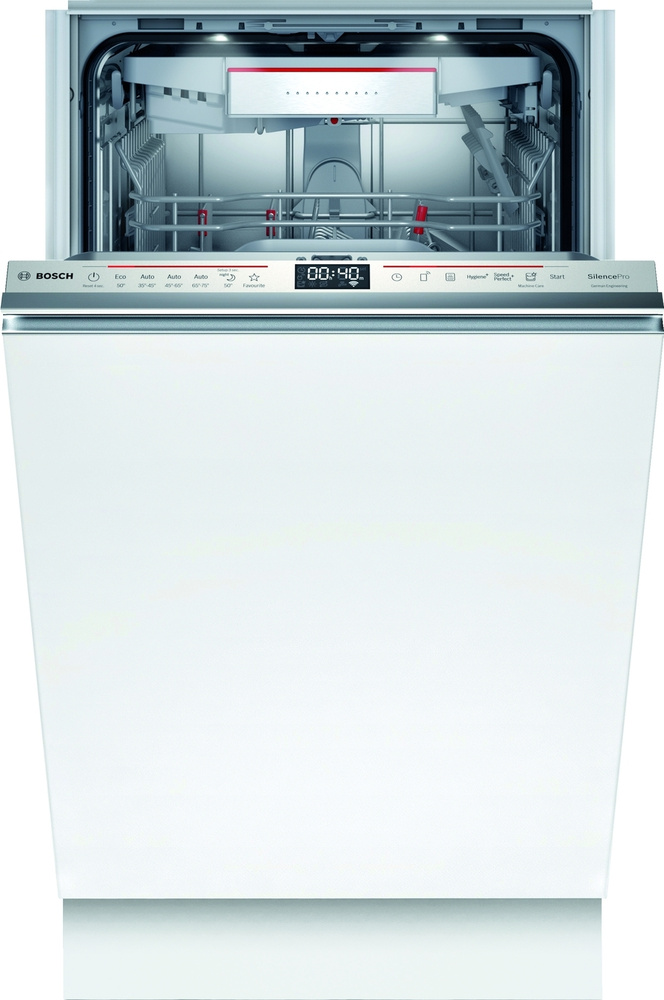Встраиваемая посудомоечная машина Bosch 45см Serie 8 SPD8ZMX1MR (защита ...