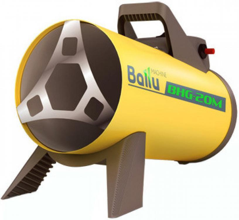 Тепловая газовая пушка Ballu BHG-40M - купить по выгодной цене в ...