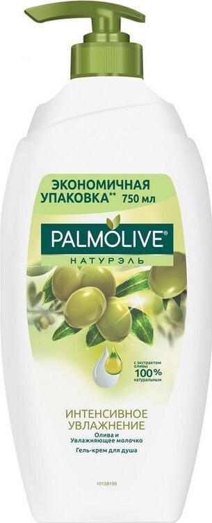 Гель для душа Palmolive Интенсивное увлажнение Олива и Увлаж молочко ...