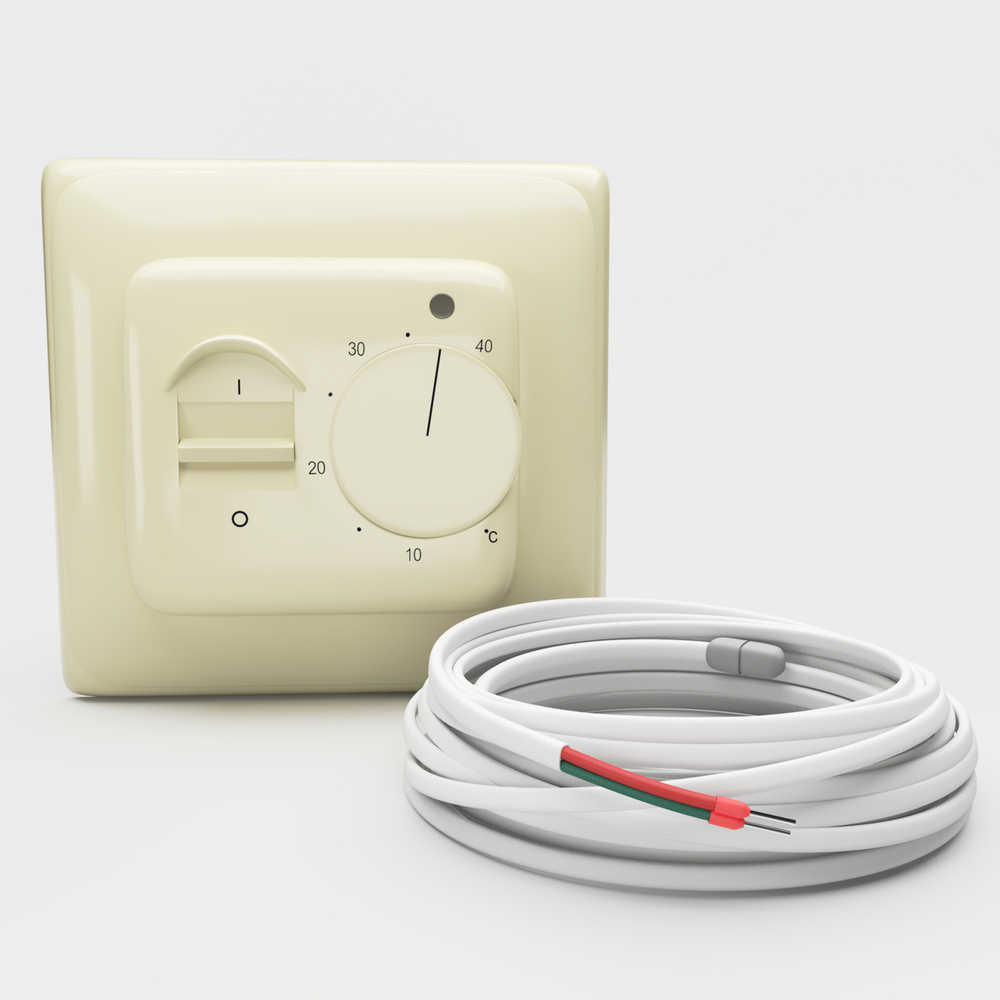 Терморегулятор/термостат Grandeks RTS 70.26 К Для теплого пола - купить ...