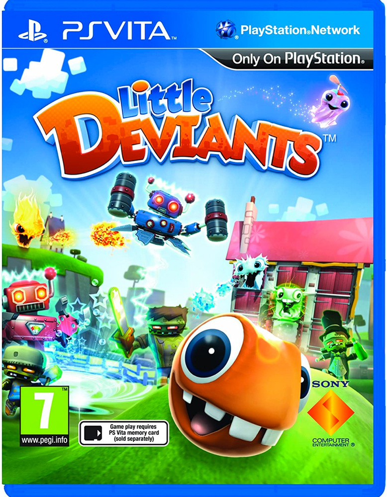 Игра Little Deviants (PlayStation Vita, Русская версия) купить по ...
