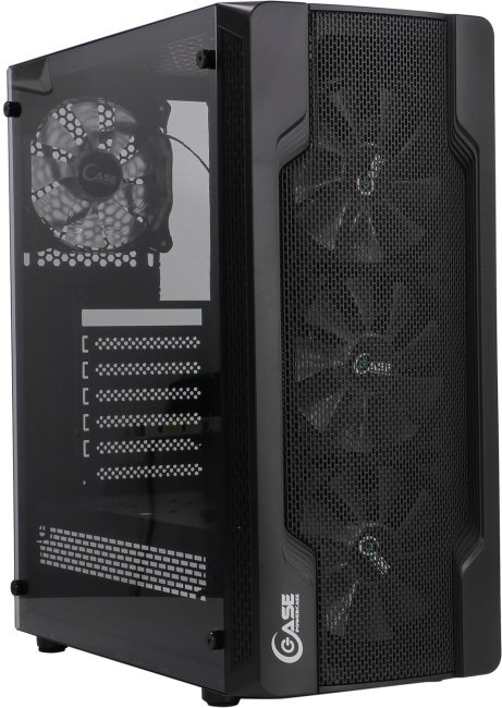 Корпус Powercase Mistral X4 Mesh Cmixb F4 Atx купить с доставкой по