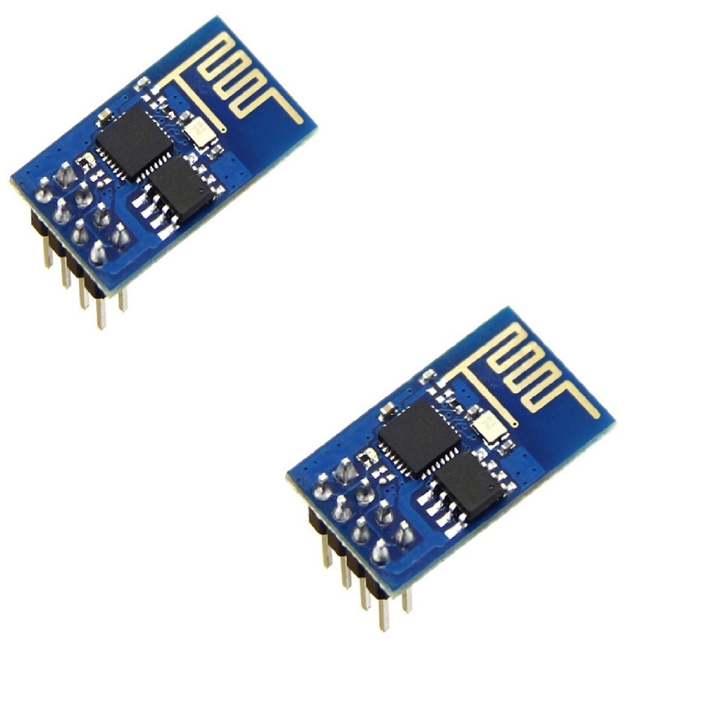 Набор из двух модулей для Arduino ESP8266 (Wi-Fi module, радиомодуль 2 ...