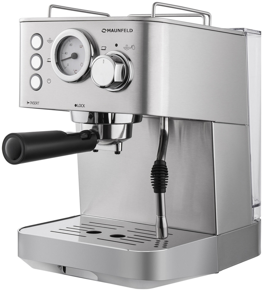 Кофеварка рожковая с капучинатором MAUNFELD MF-721S PRO - купить с ...