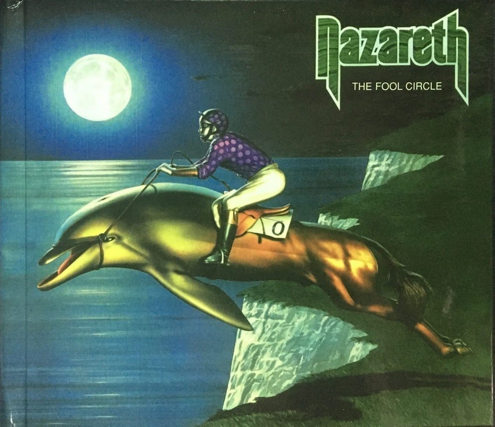Nazareth / The Fool Circle (DIGIBOOK CD) Музыкальный диск купить на ...