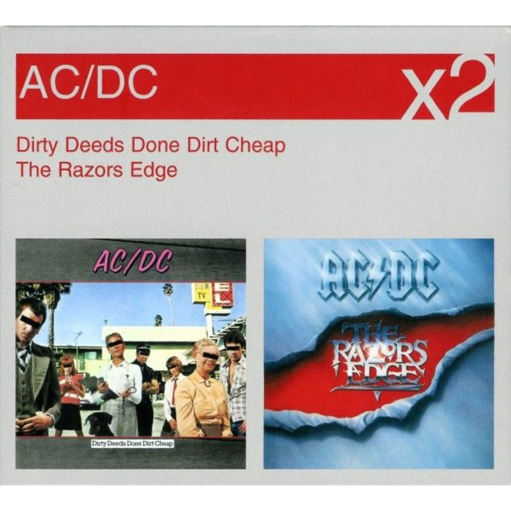 AC/DC. DIRTY DEEDS DONE DIRT CHEAP, Digipack (CD) (Компакт диск) купить ...