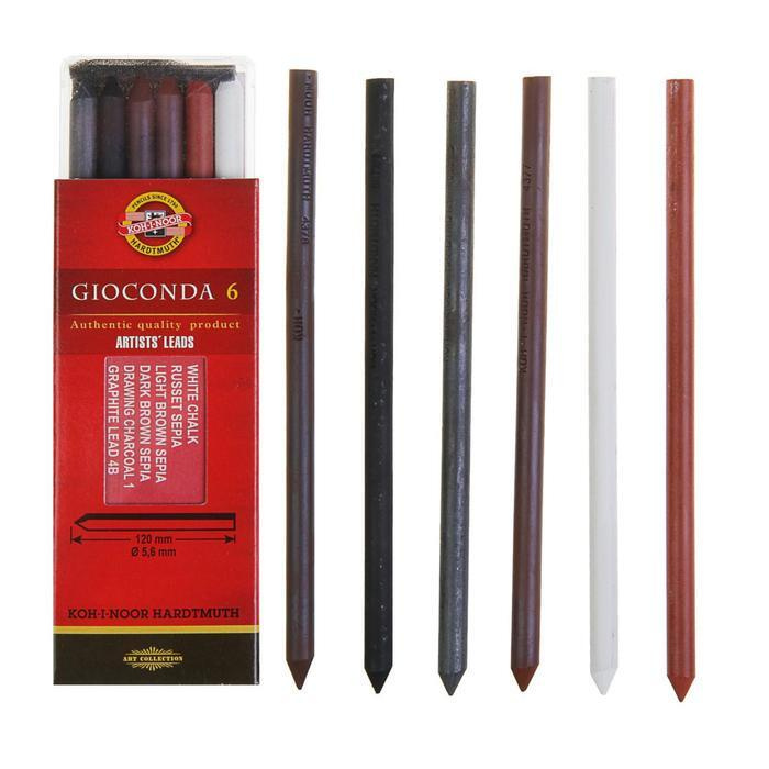 KOH-I-NOOR Набор карандашей, 6 шт. - купить с доставкой по выгодным ...