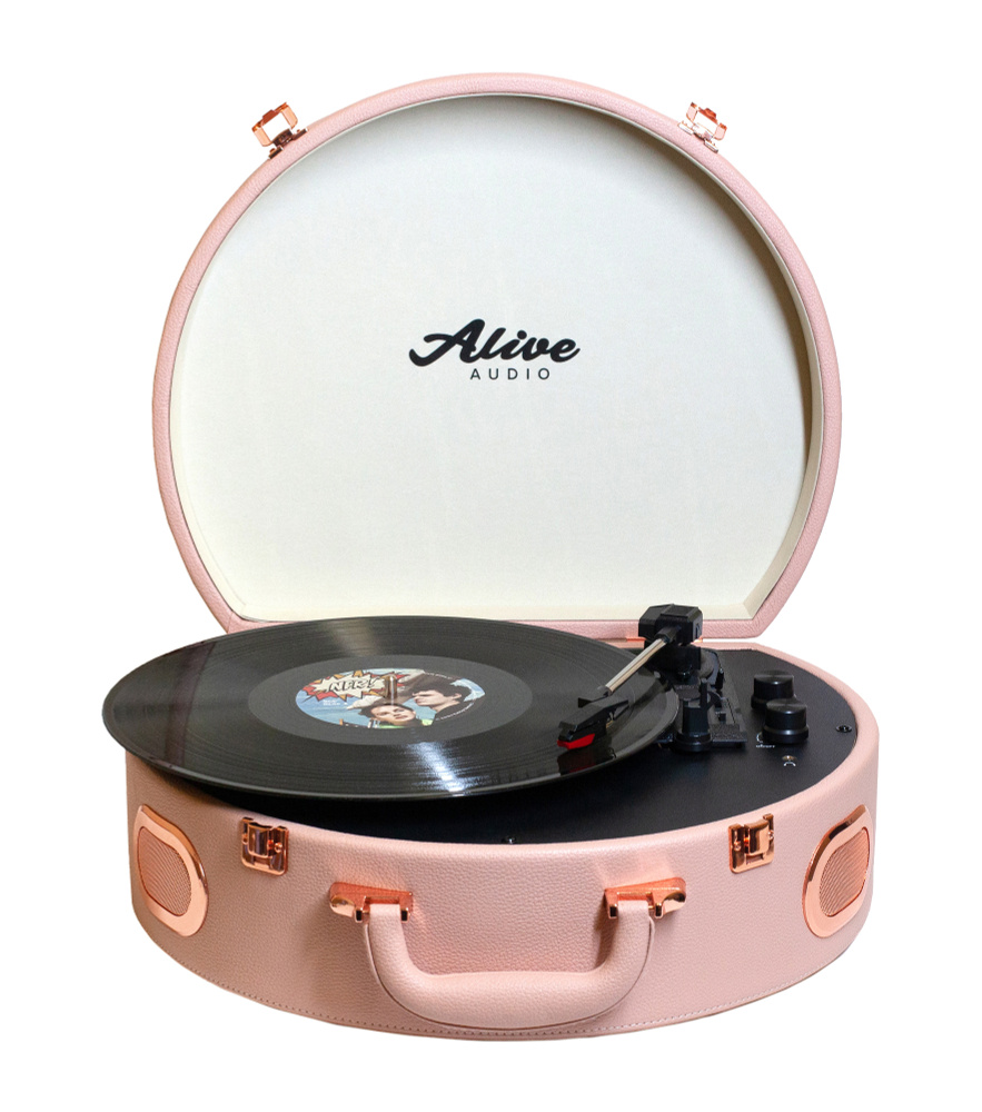 Виниловый проигрыватель Alive Audio MOVIE Sands of Persia c Bluetooth ...