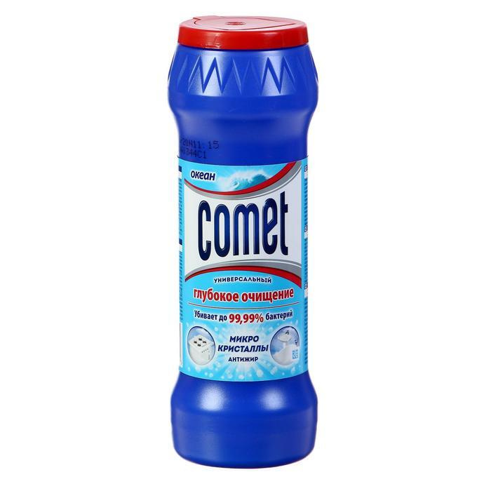 Чистящий порошок Comet "Океан" универсальный, 475 г - купить с ...