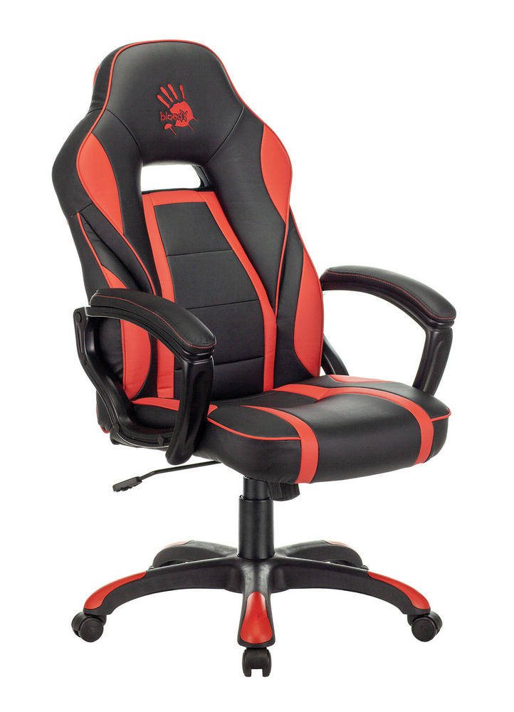 Игровое компьютерное кресло A4Tech BLOODY GC-350, Экокожа - купить по ...