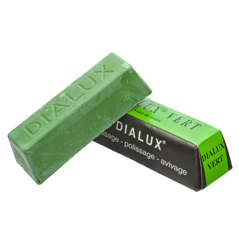 Паста Osborn DIALUX VERT (зеленая) для зеркальной полировки нержавеющей ...