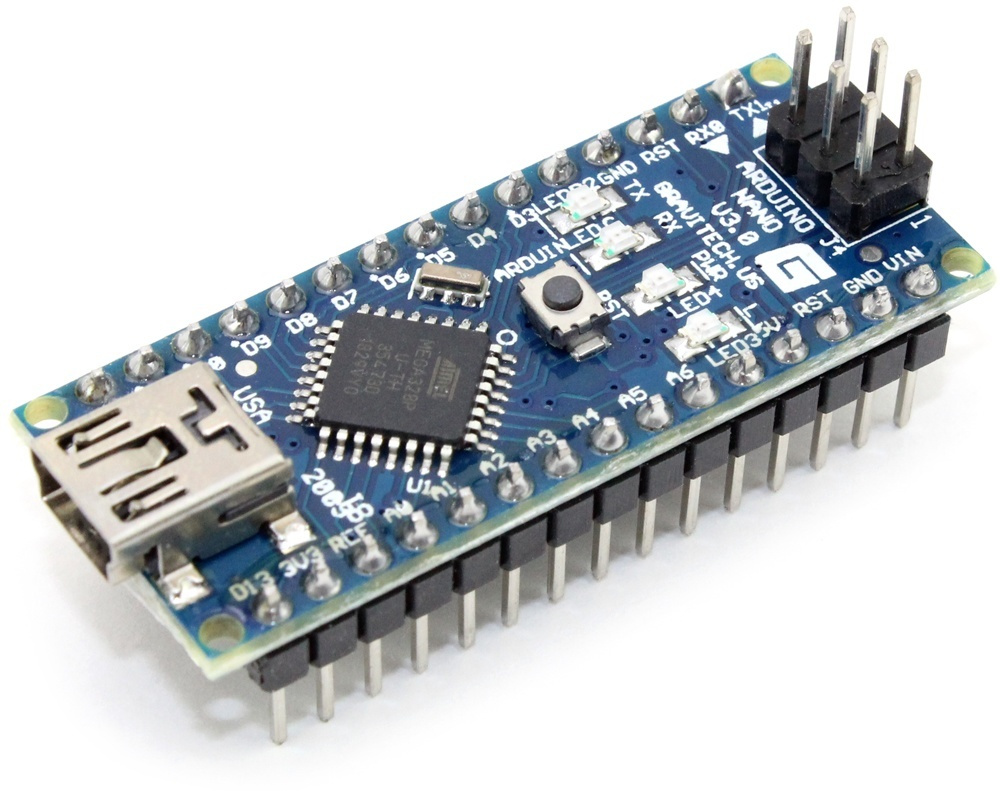 Arduino контроллер Arduino Nano плата купить с доставкой по выгодным