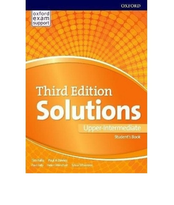 Solutions. Upper-Intermediate. Student's Book and Online Practice Pack - купить с доставкой по ...