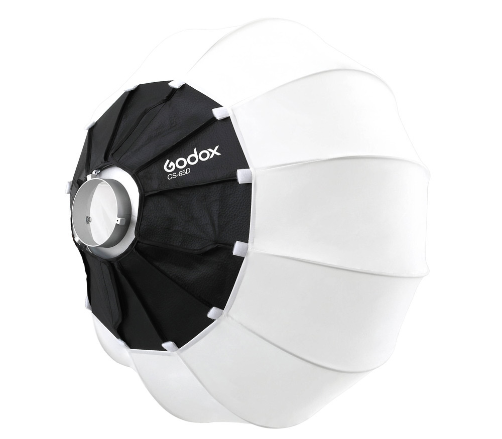 Софтбокс Godox CS65D сферический, 65 см, Bowens - купить с доставкой по ...