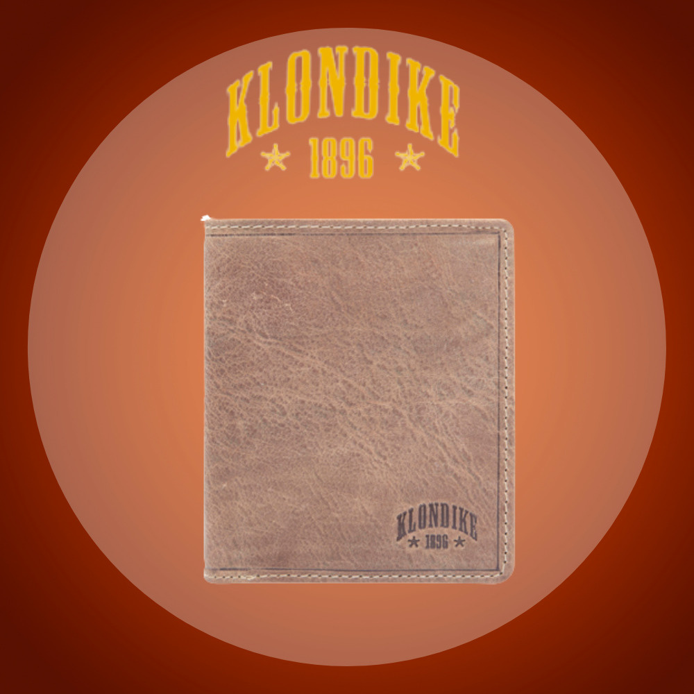 Бумажник KLONDIKE 1896 - купить с доставкой по выгодным ценам в интернет-магазине OZON (355367266)
