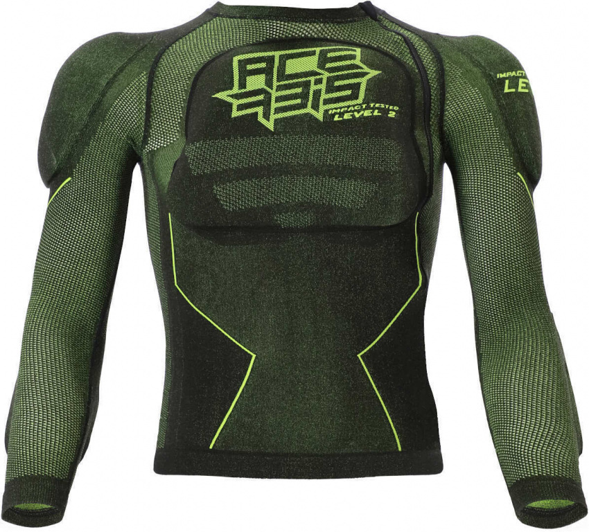 Acerbis Защита тела (Черепаха) X-FIT FUTURE LEVEL 2 Black/Yellow L/XL купить c доставкой на OZON ...