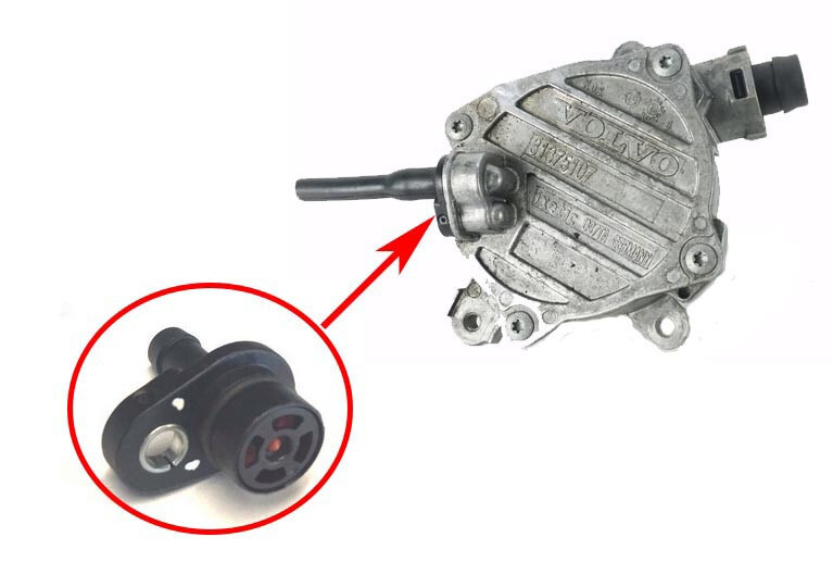 Штуцер вакуумного насоса Mercedes M276 W212 W205 W166 2762300365 ...