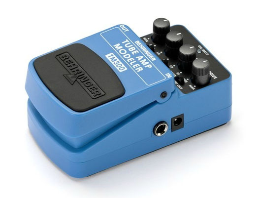 Behringer TM300 Tube Amp Modeler Эмулятор ламповых усилителей - купить ...