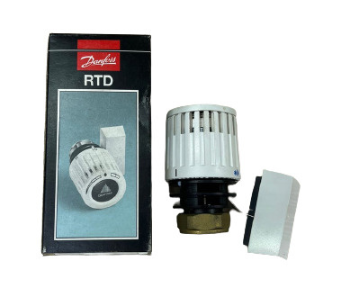 Термостатический элемент (термоголовка с выносным датчиком) Danfoss RTD ...